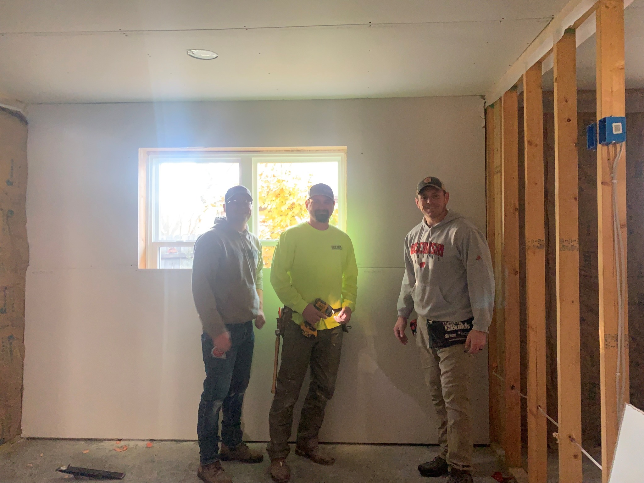 Senator Patrick Testin at the House Build! – Central Wisconsin Habitat ...