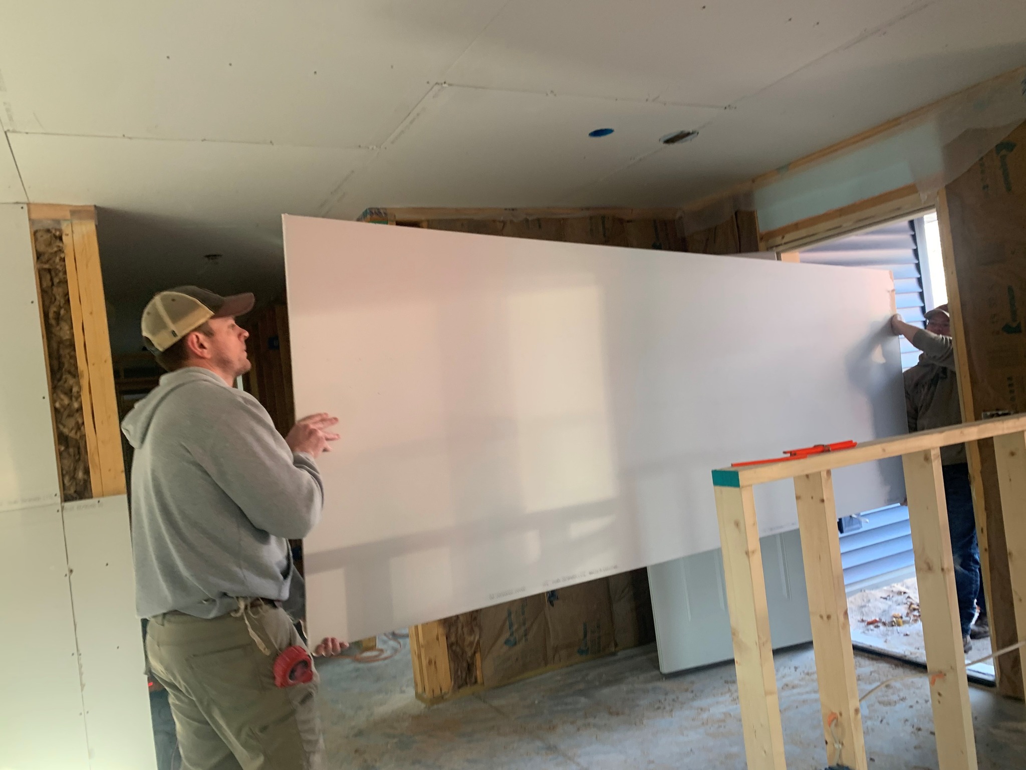 Senator Patrick Testin at the House Build! – Central Wisconsin Habitat ...